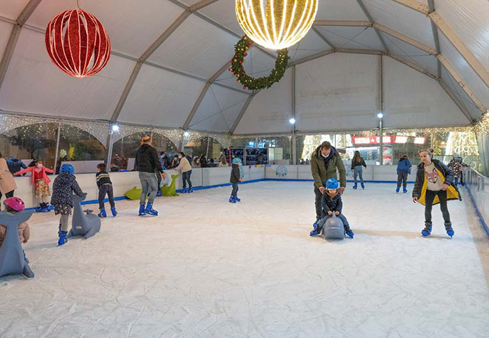 Portimão immersed in magic, with an Ice Rink, Christmas market, Shows ...