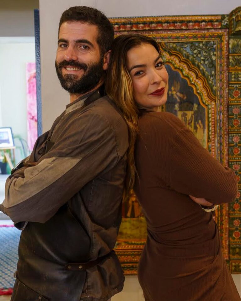 Art and Food come together in a new project by Loki Restaurant and Sphinx Gallery this June 1st ...